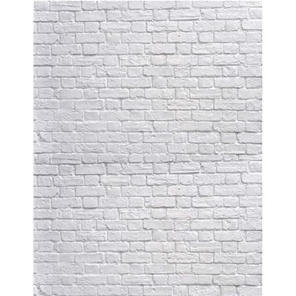 Wall Decor | White Brick Wall Backdrop White Brick Photo Backdrop Thin ...